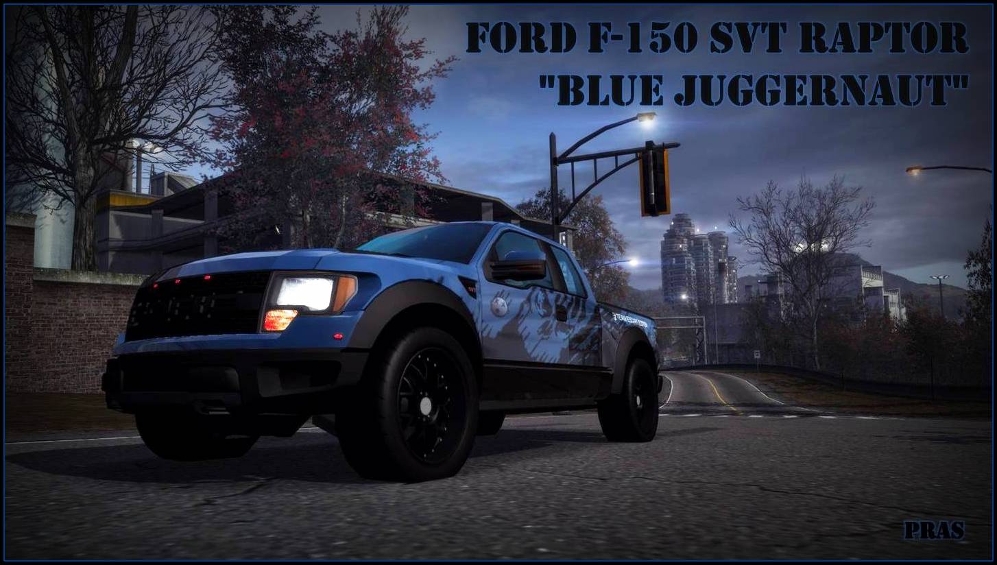 Ford Raptor Blue | Wallpapers Gallery