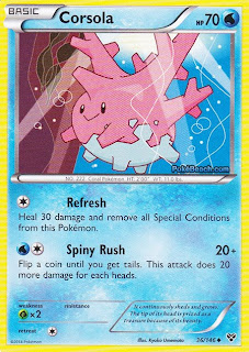Corsola -- Pokemon X and Y Card Review | PrimetimePokemon's Blog