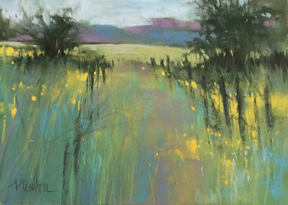 BARBARA BENEDETTI NEWTON PAINTINGS: 2019