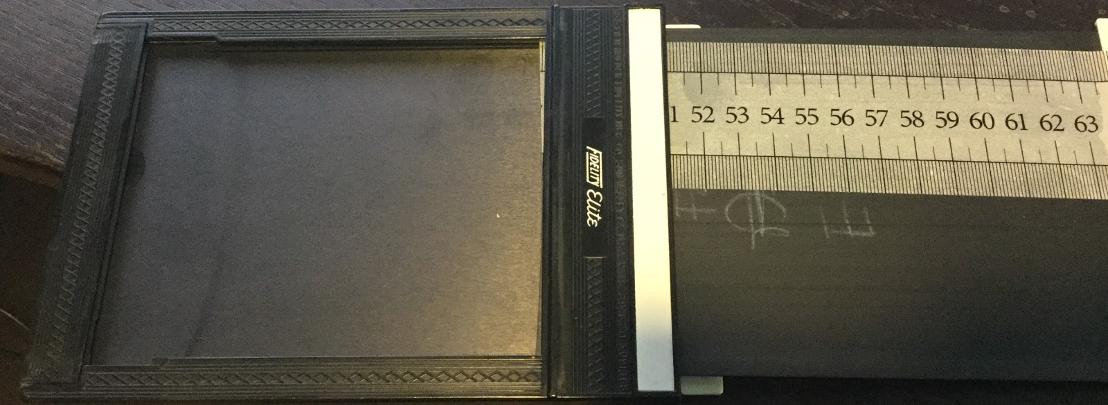 Film Development Test for Black and White Large Format (4x5) Ilford FP4+