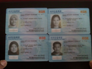 UniKL Xchange Students: Alien Registration Card Approved