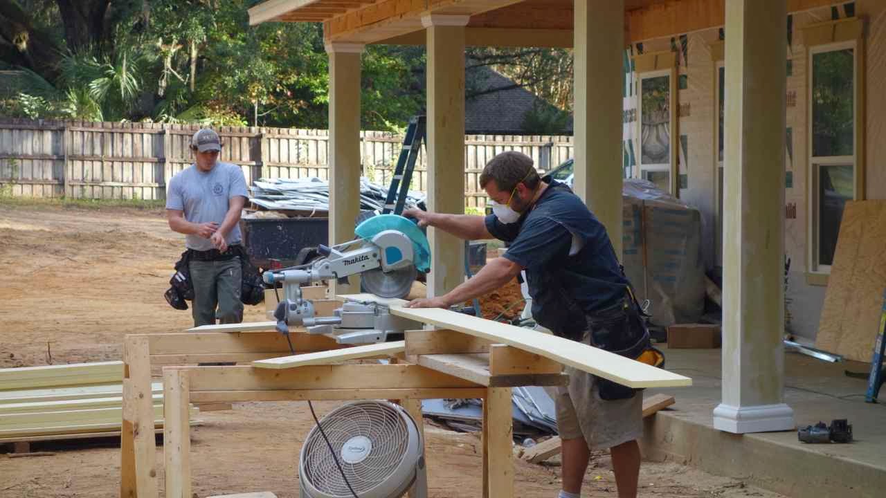 Seminole View by Gary Shiver Construction: House Day 58 - Blueboard and ...