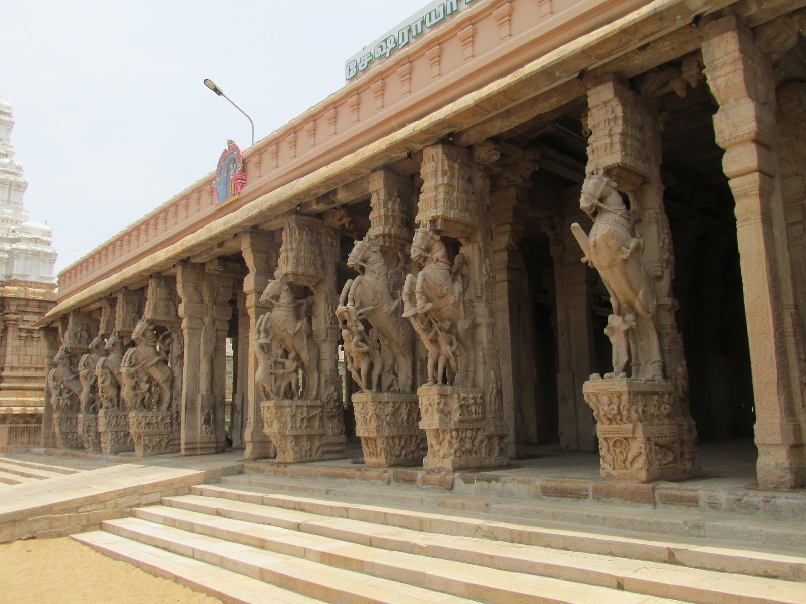 Sri Rangam - The Temple