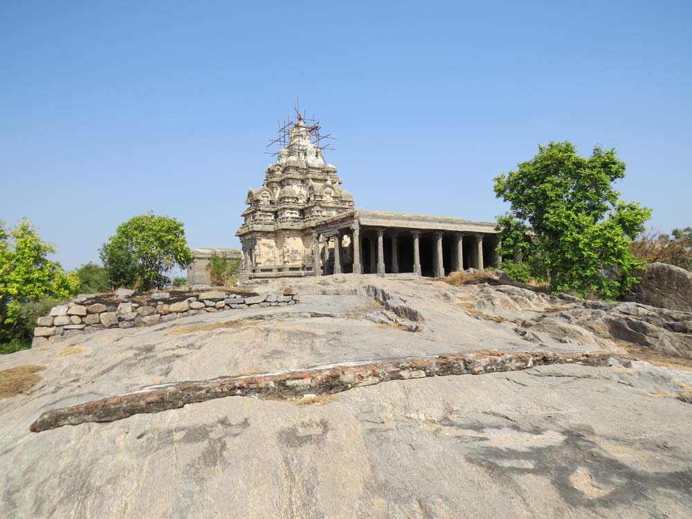 Tamilnadu Tourism: Talagirisvara Temple, Panamalai, Villupuram
