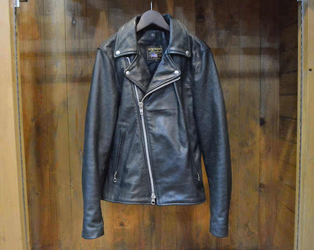 DIGRAG: 【New】VANSON C2C2D LEATHER RIDERS JACKET