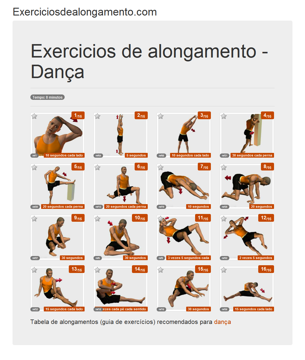 5° Dica Alongamento & Flexibilidade