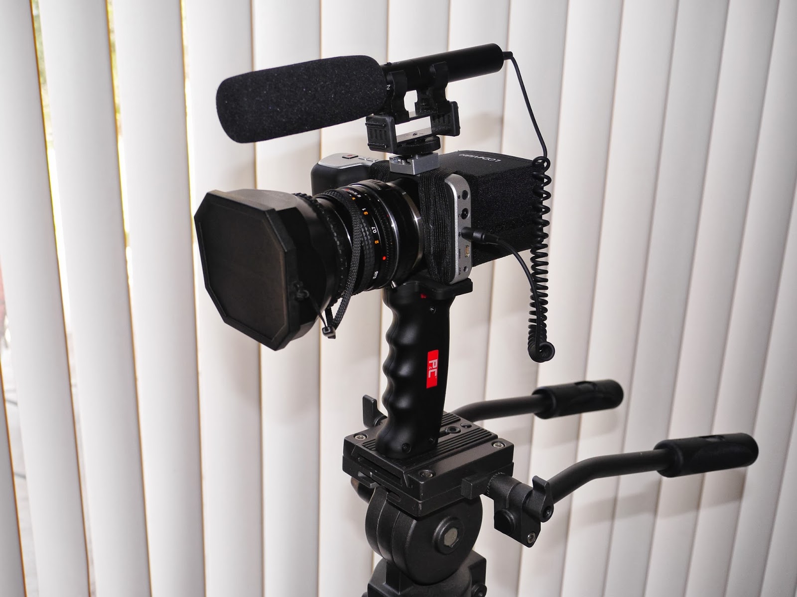 Will this shoulder rig work with the BMPCC? : r/bmpcc