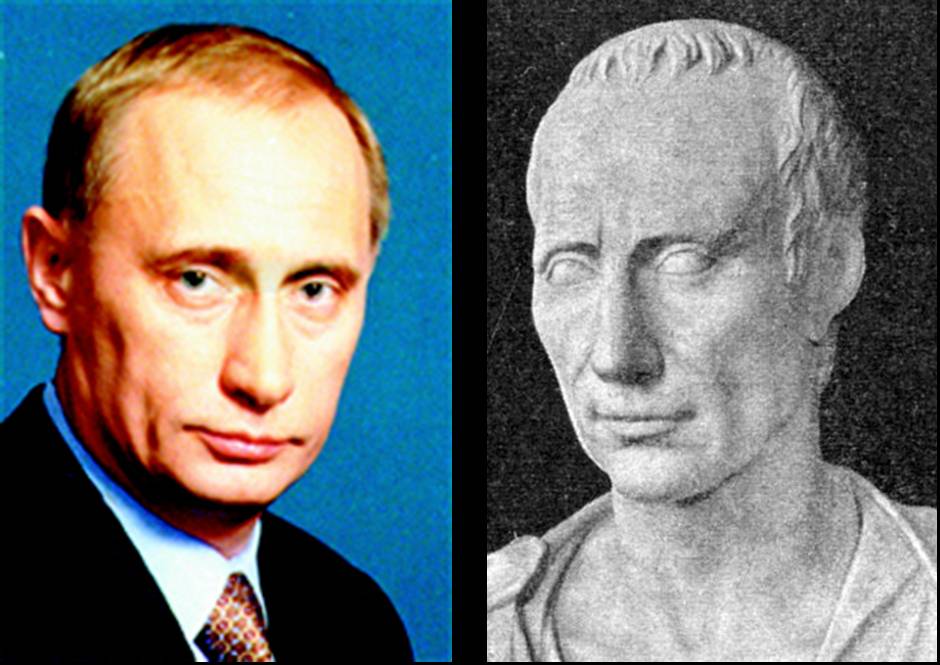 Wonky Thoughts: Vladimir Putin and Julius Caesar