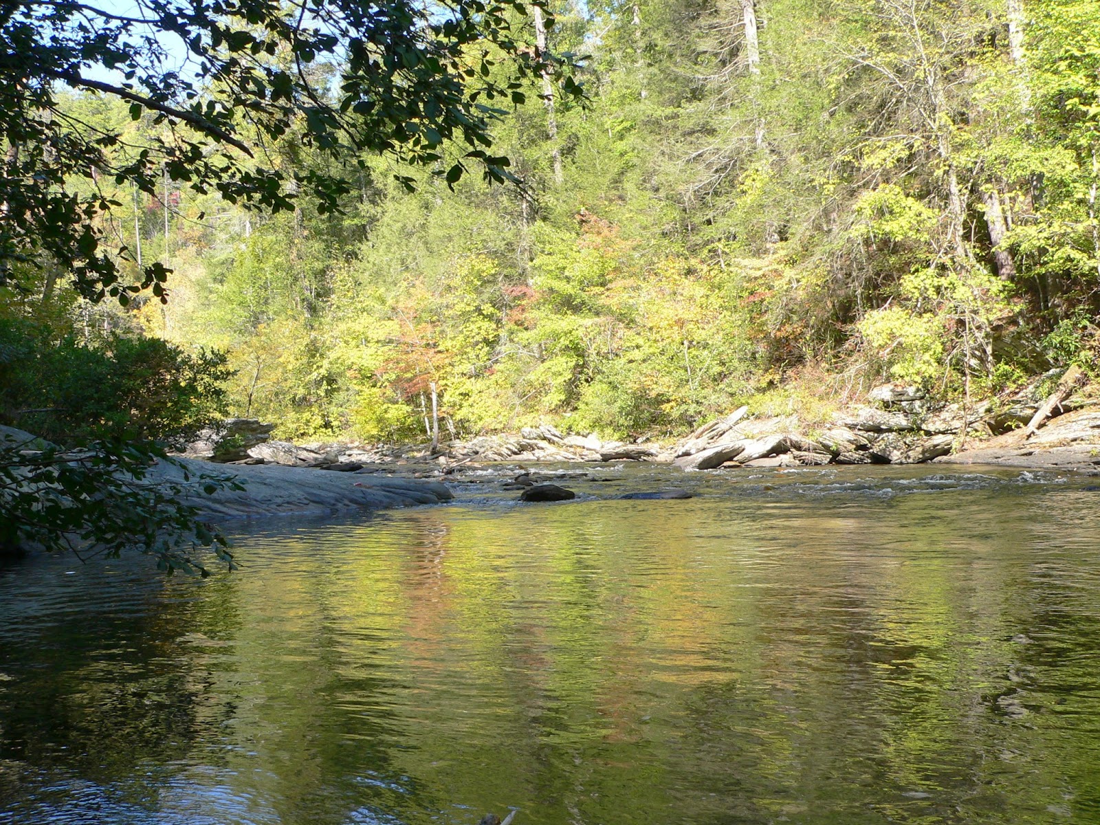 American Travel Journal: TBT: Tellico River and Bald River Falls ...