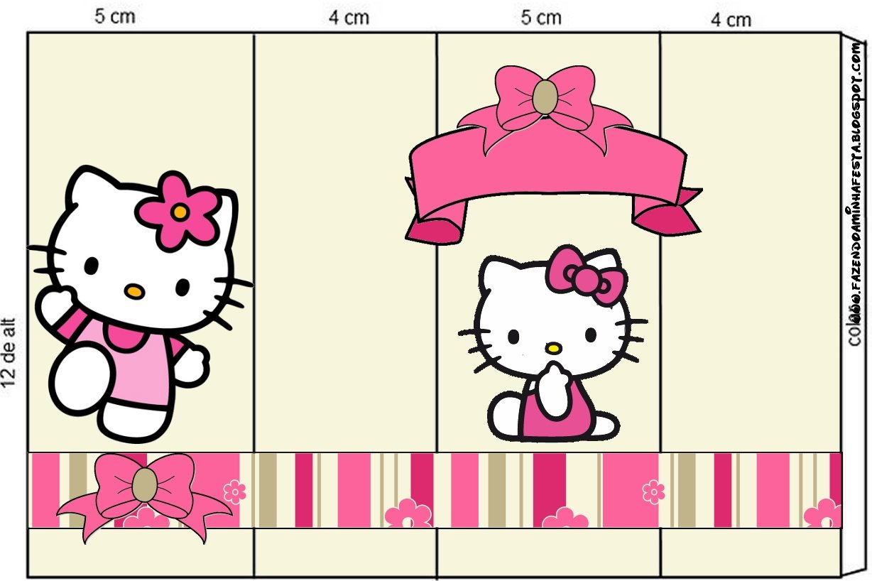 Hello Kitty with Flowers: Free Printable Candy Buffet Labels. - Oh My ...