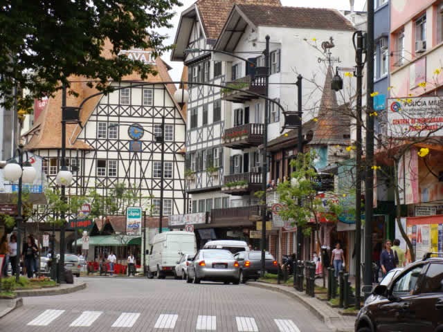 ‎As mais belas cidades do Brasil: BLUMENAU TURISMO-SC