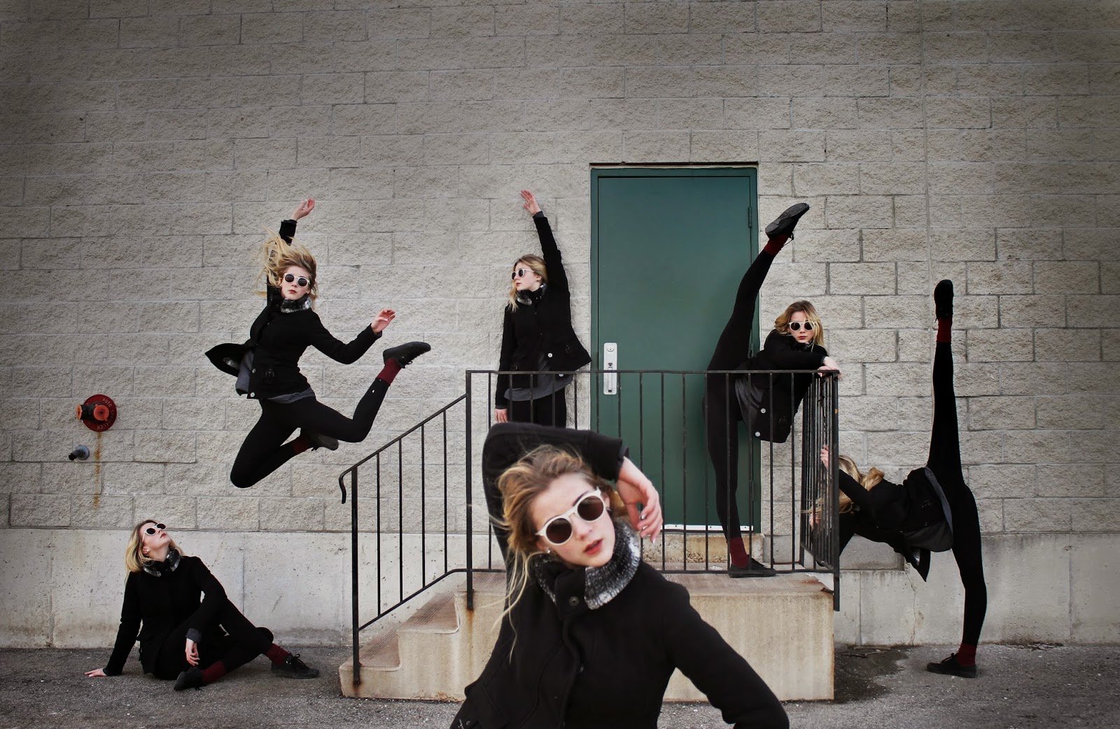 Haylie M. Dittrich: Self-Portrait: Multiple Me