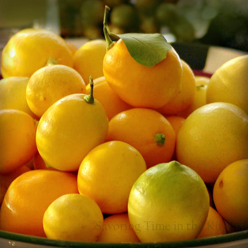 Savoring Time in the Kitchen: Lemon Capri Torte