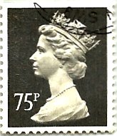 My Stamps of United Kingdom : 1980, Machin series Definitive stamp ...