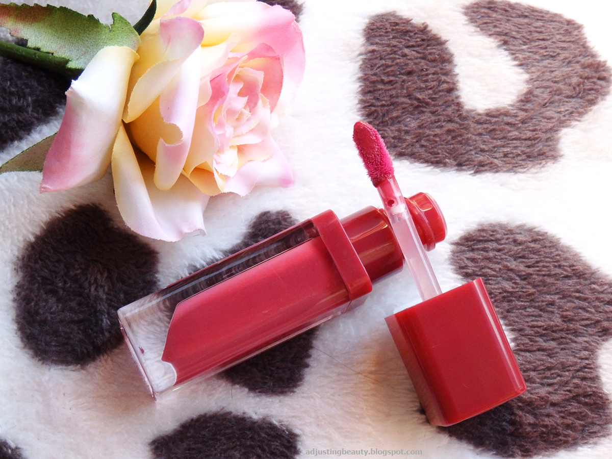 Review: Essence liquid lipstick (06 Make A Statement) - Adjusting Beauty
