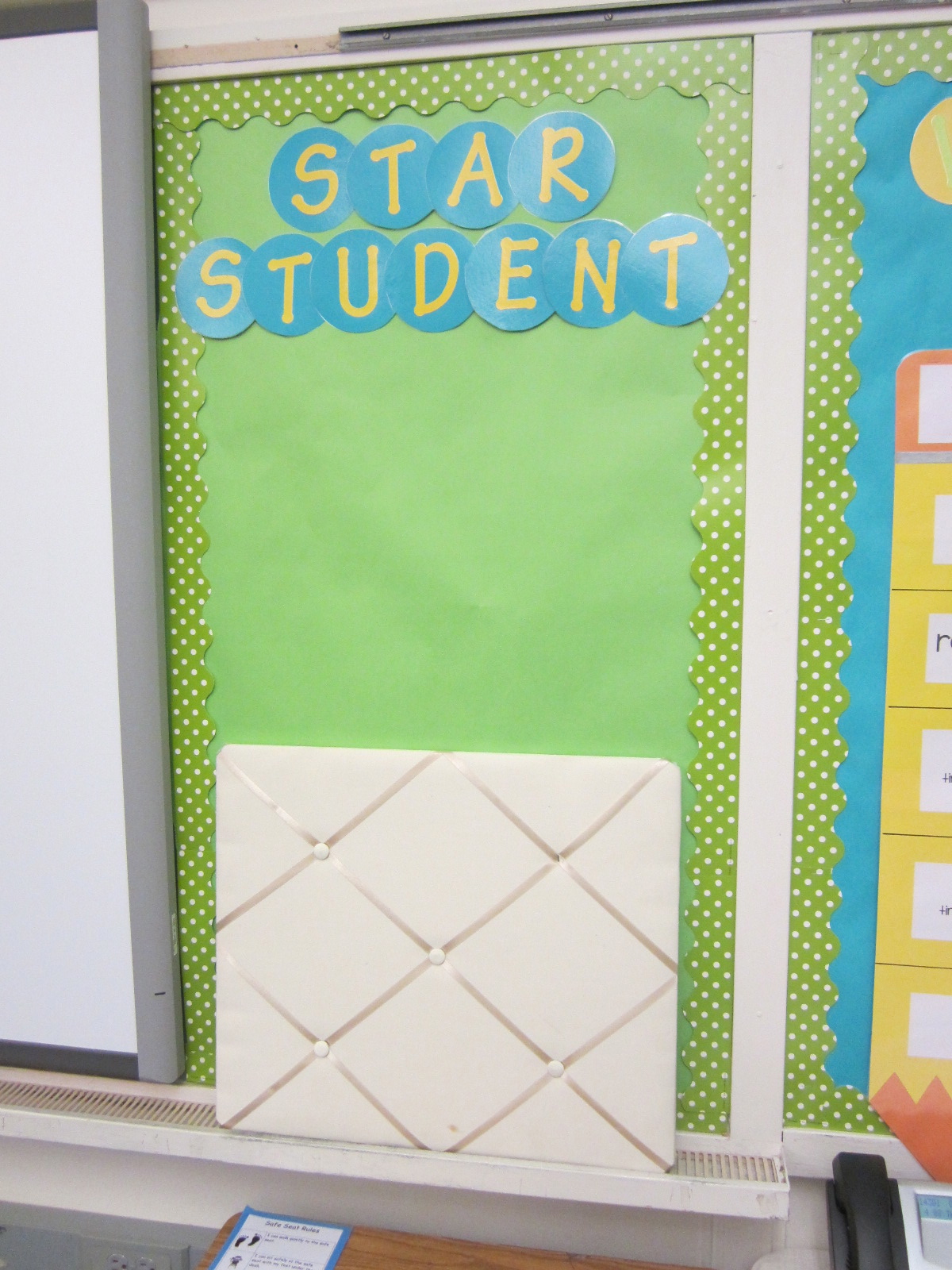 Lacy's Letters: Star Student