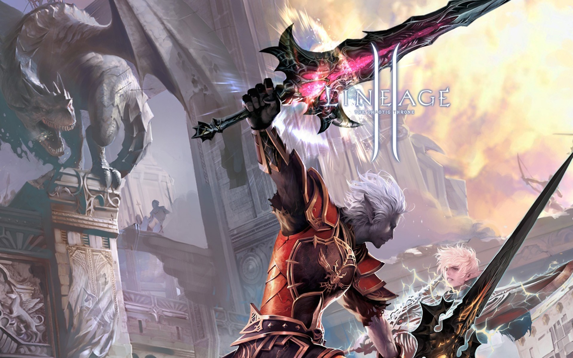 Lineage 2 the Chaotic Chronicle | Full HD Desktop Wallpapers 1080p