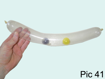 CLASSICAL: Balloon baby rattle