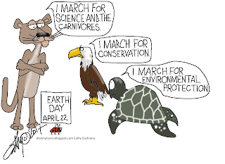 DoinMyToons: I March For Science