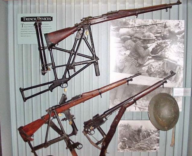 on target shooter nz: Periscope Rifles. World War 1 ANZACs at Gallipoli.