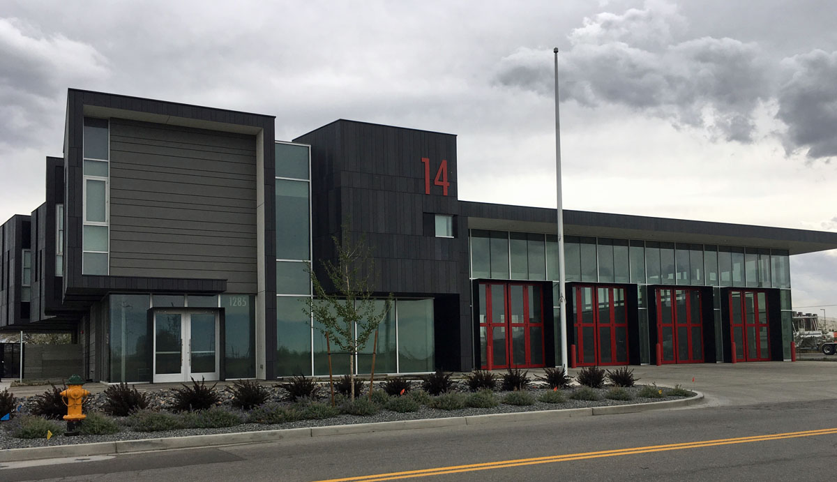 Holy Ground Blog: World's Coolest Fire Station