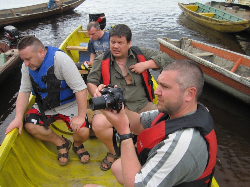 PAYARA FISHING LODGE: EXPEDICION CAURA & NICHIARE