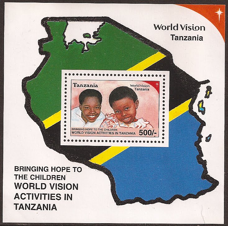 Commonwealth Stamps Opinion: Tanzania's 2003 And 2007 World Vision Issues.