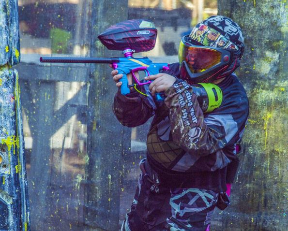 Real American Heroes at Boss Paintball with Foolybear