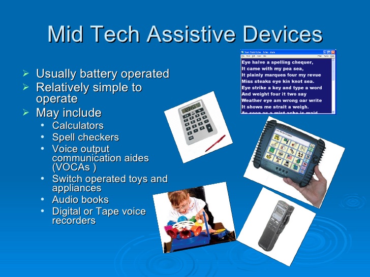 Assistive Technology: What is assistive technology?