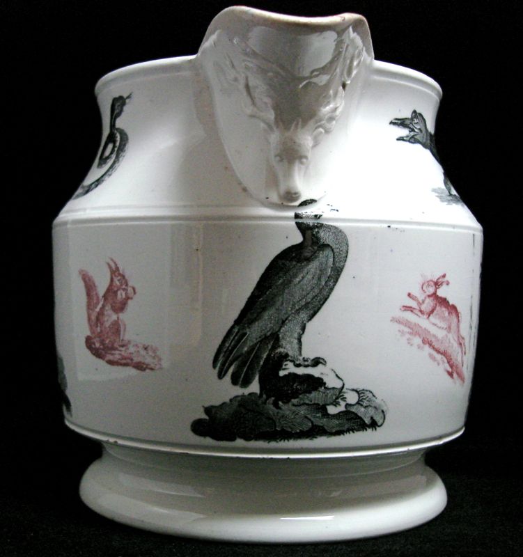 Dishy News - A Transferware Blog: "MENAGERIES" JUG