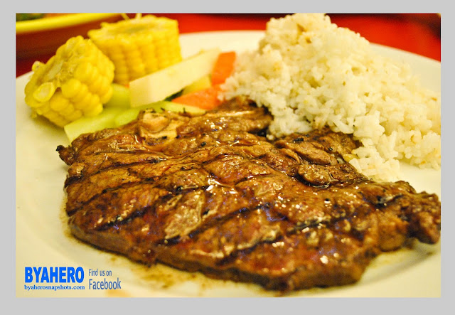 Byahero: Tender Bob's at Shangri-La Plaza