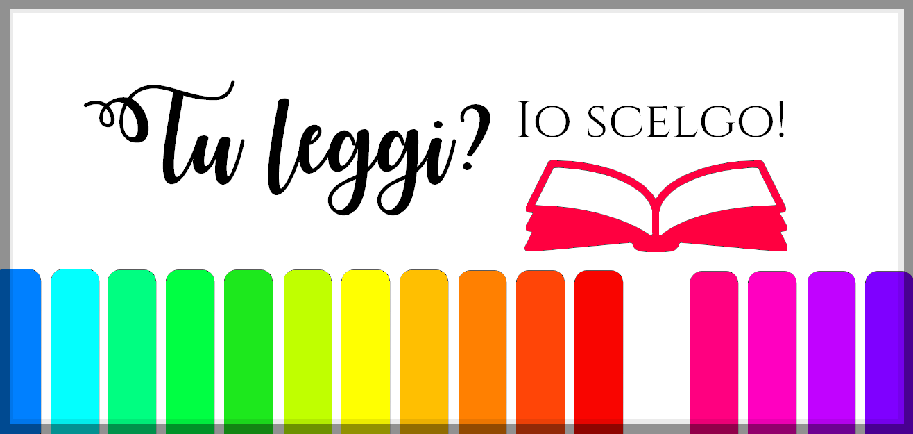Briciole di Parole: Tu Leggi? Io scelgo! #1 - Recensione: "Mai più ...