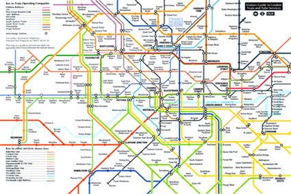 London Underground Train Map | London Underground Map Pictures