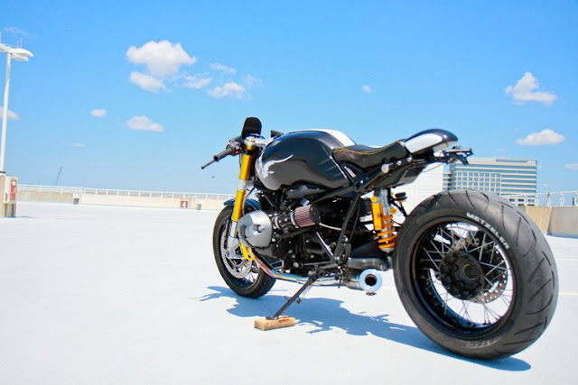 BMW R9T Café Fighter Magnum Opus - RocketGarage - Cafe Racer Magazine