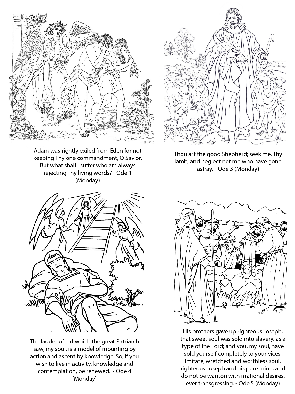 Coloring Pages About St Andrew