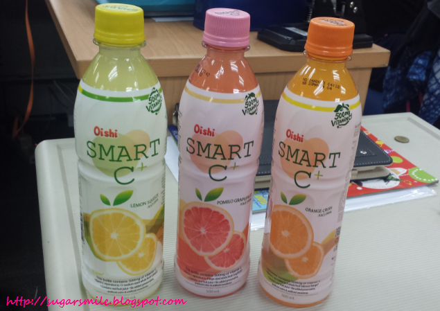 Smart Moves with Oishi Smart C+ - Sugarsmile