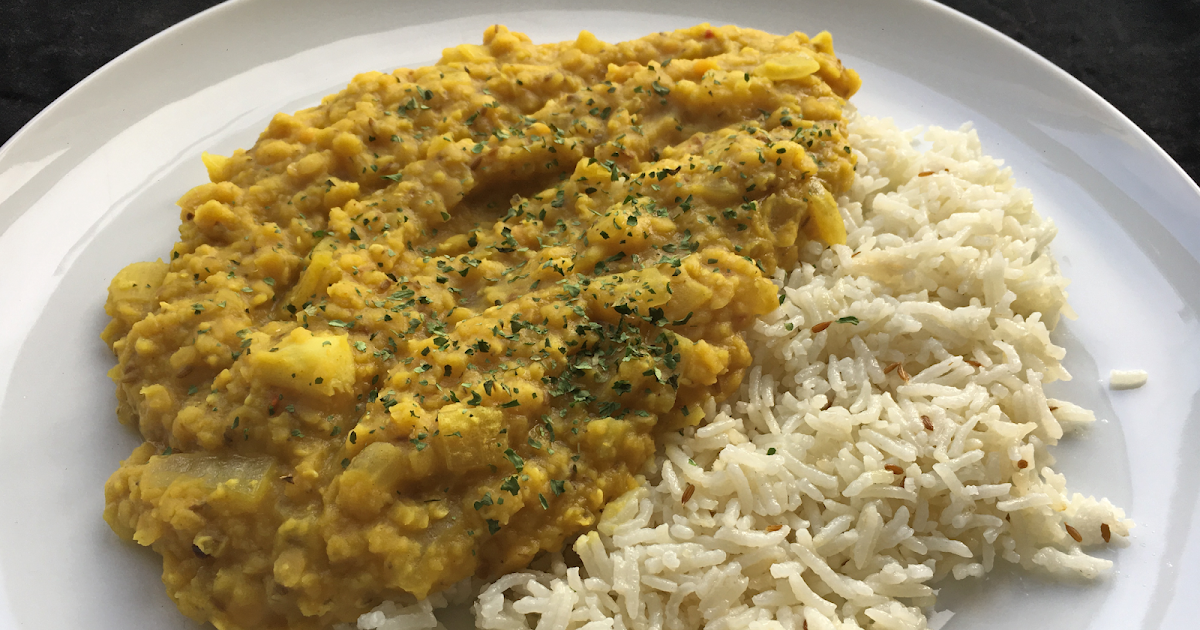 Easy Red Lentil Daal | Susiechef