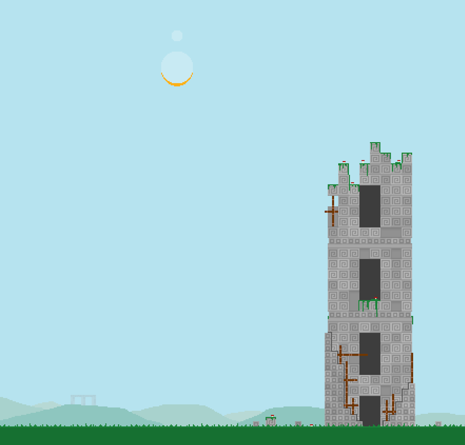 CRR Digital Art: Pixel Art Gallery