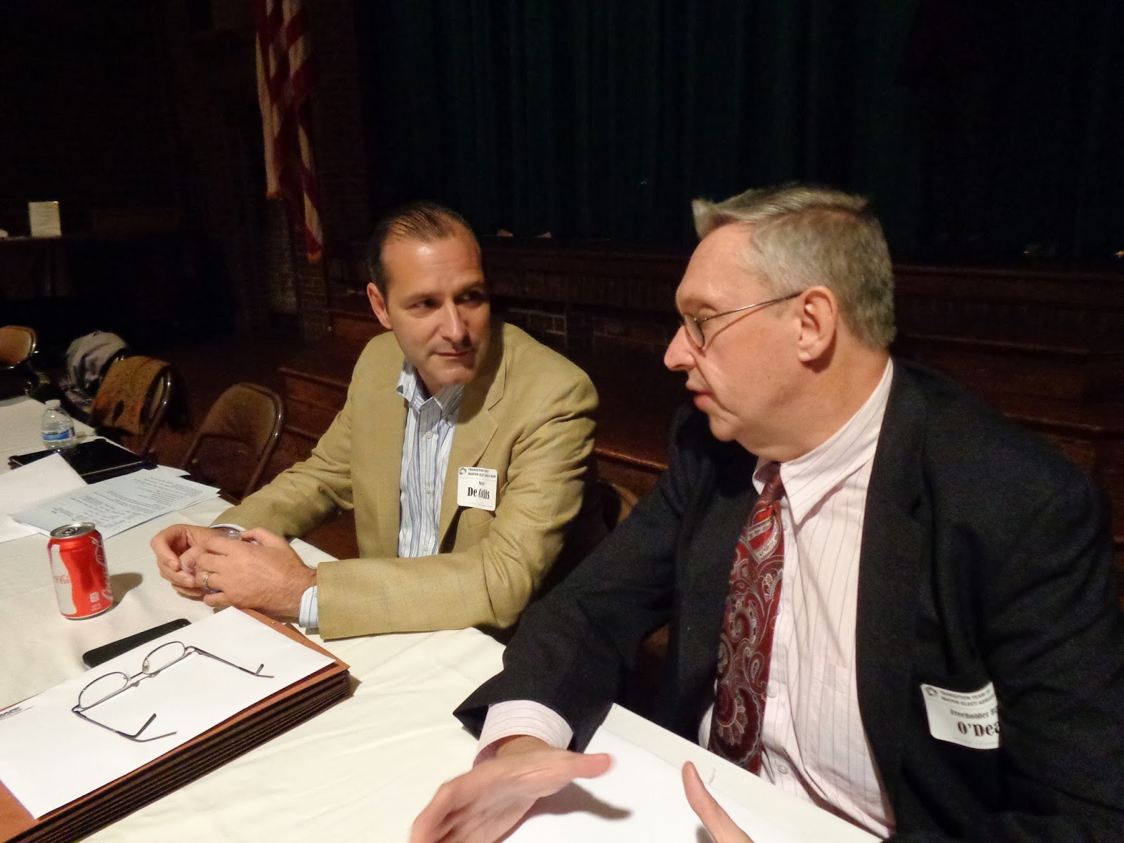 Plaintalker II: Mapp Launches Transition Process