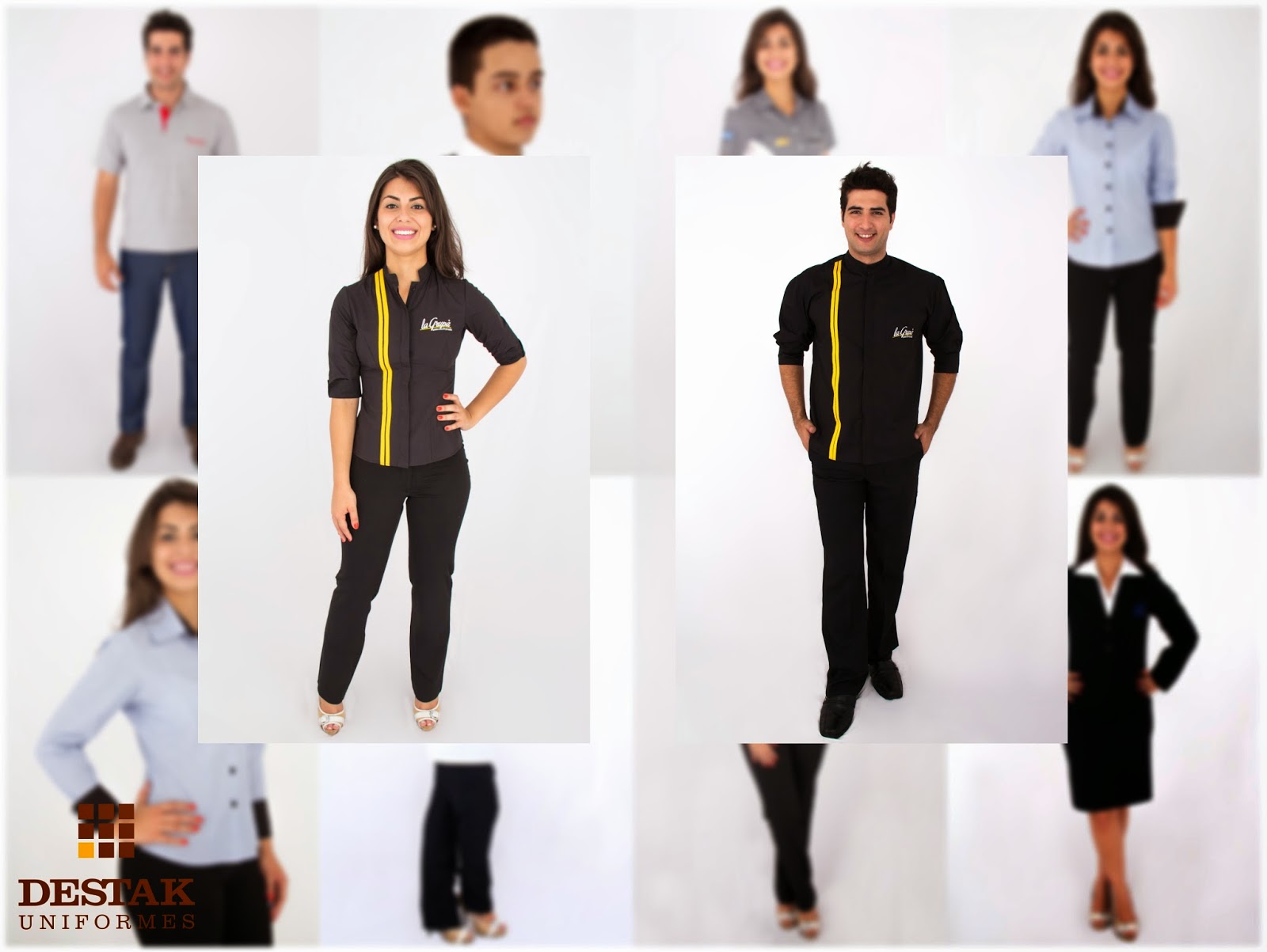 Destak Uniformes: 15 Dicas importantes para escolha do seu uniforme.