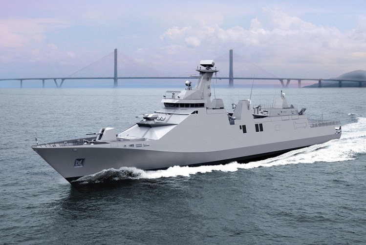 Re Martadinata 331. Kapal Perang Terbaru TNI AL Indonesia (2017 ...