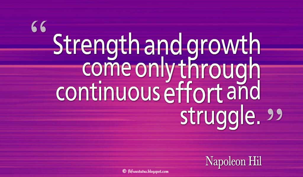 Life Struggle Quotes and Saying with Pictures