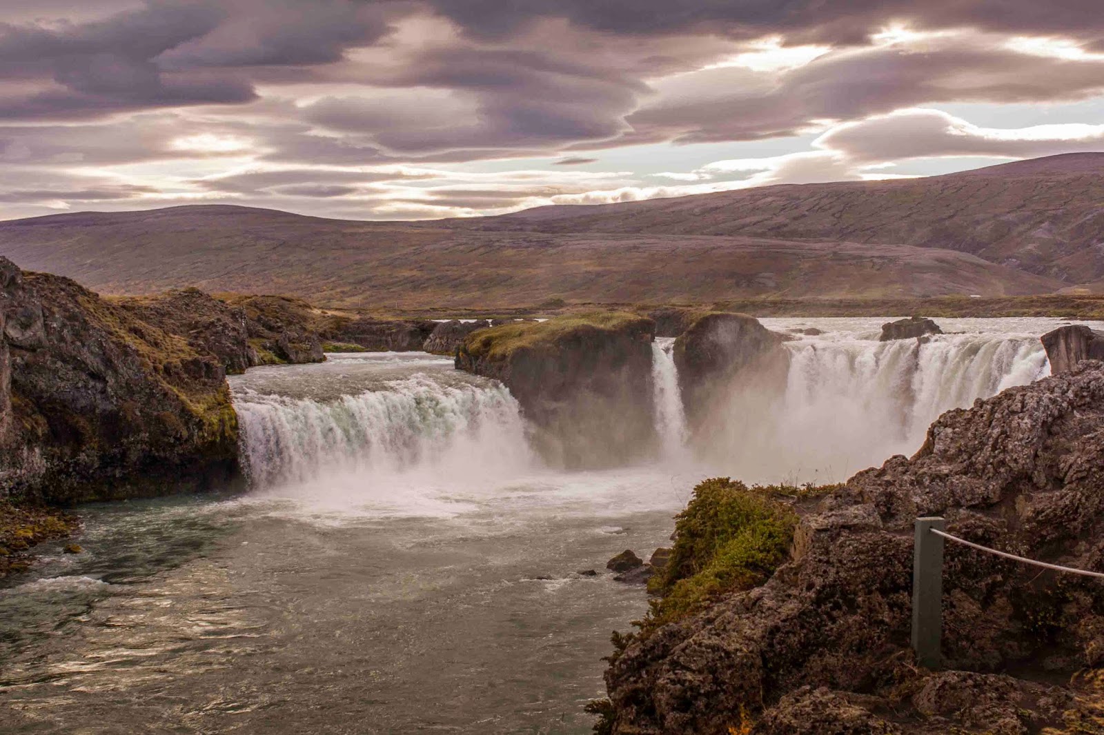 Ladee's Travels: Akureyri, Iceland - Godafoss Waterfall