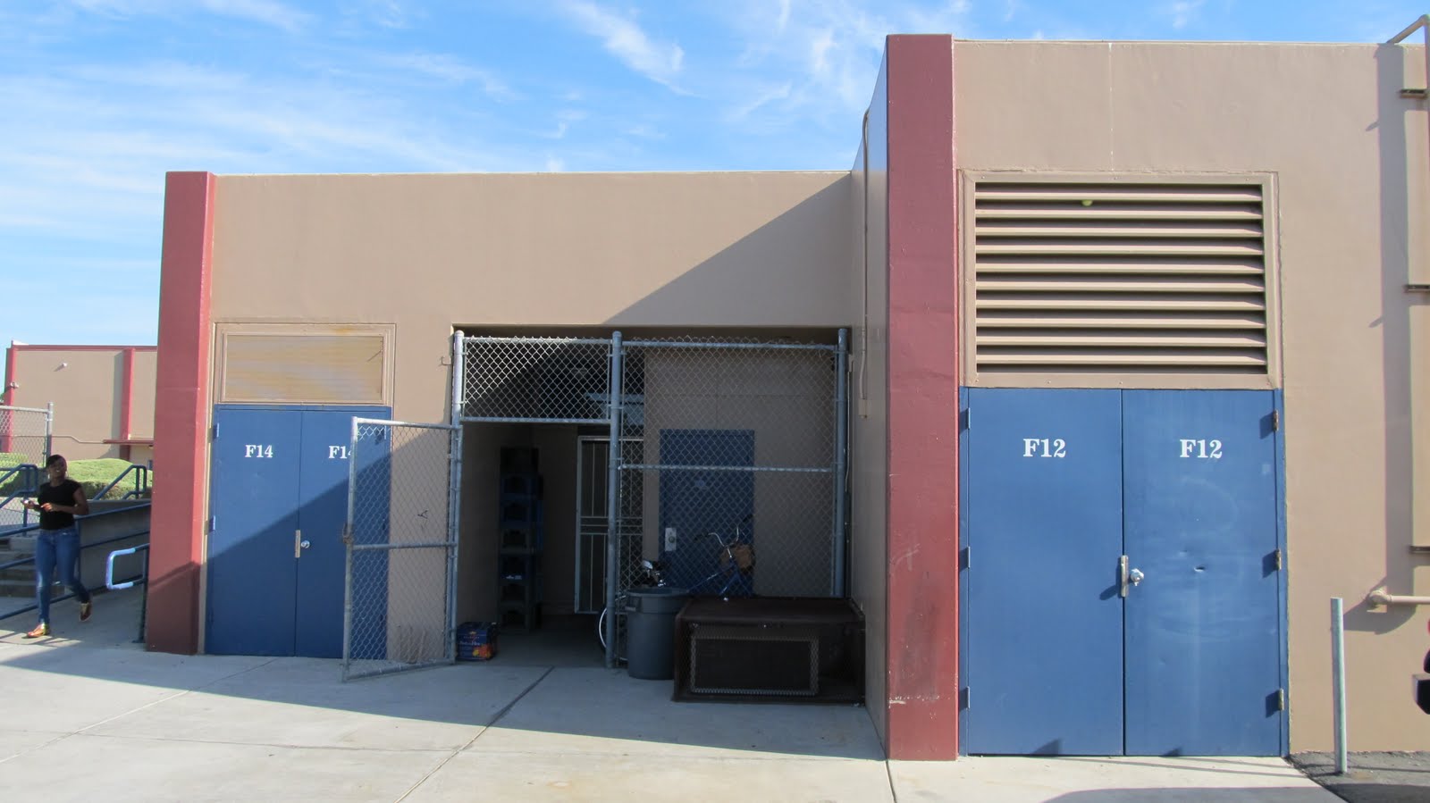 Modern Innovative Design- MLHS Cafeteria Makeover: Exterior Cafeteria ...