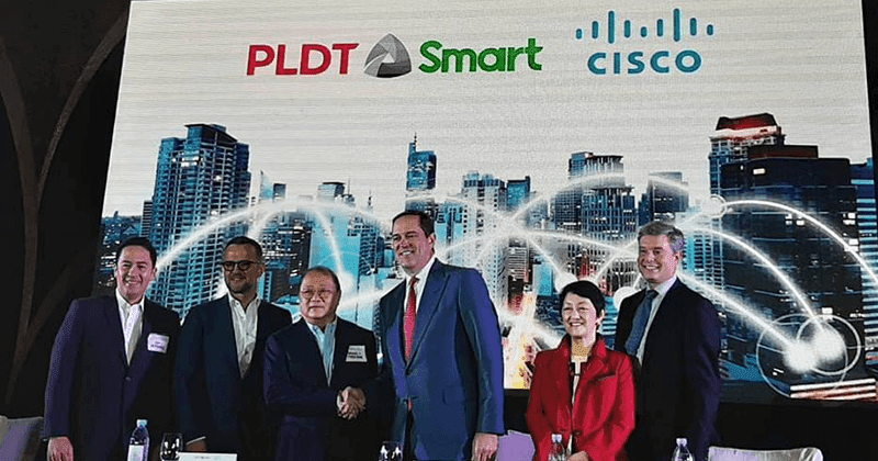 PLDT taps Cisco to build 5G-ready IP transport infra