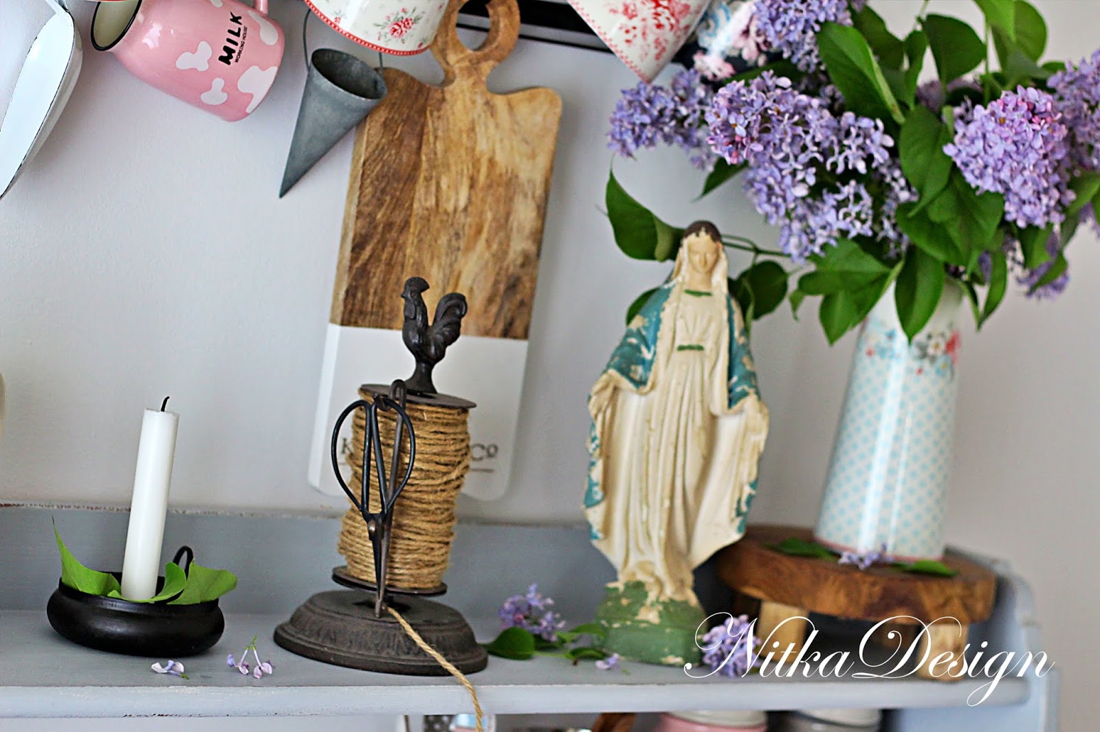 : Ukwiecony maj i Maryjka:-)