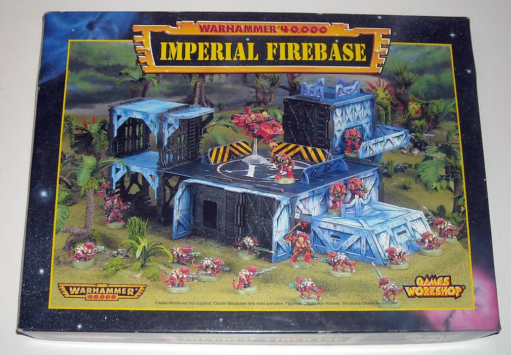 Didcot Wargames Club: Nostalgia Trip- 40k Card Terrain Showcase