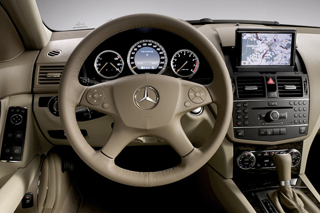 Mercedes C-class