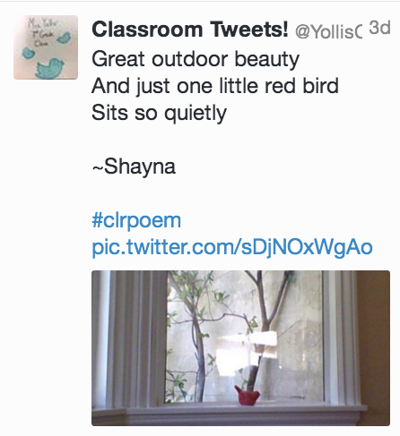 Mrs. Yollis' Classroom Blog: Twitter Time: Color Poems #clrpoem