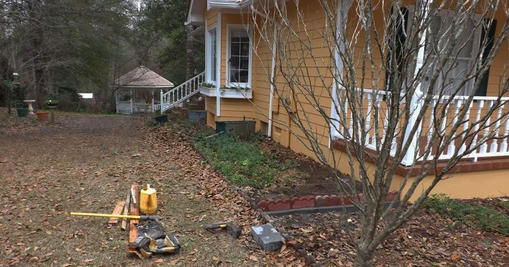 MARIETTE'S BACK TO BASICS: {Final Preparations for Water Control Project}